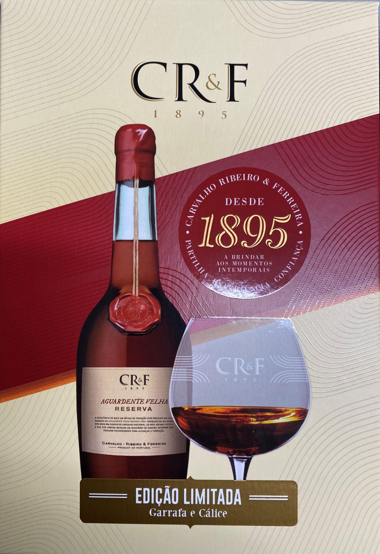 Aguardente CRF Reserva 70cl | Divino