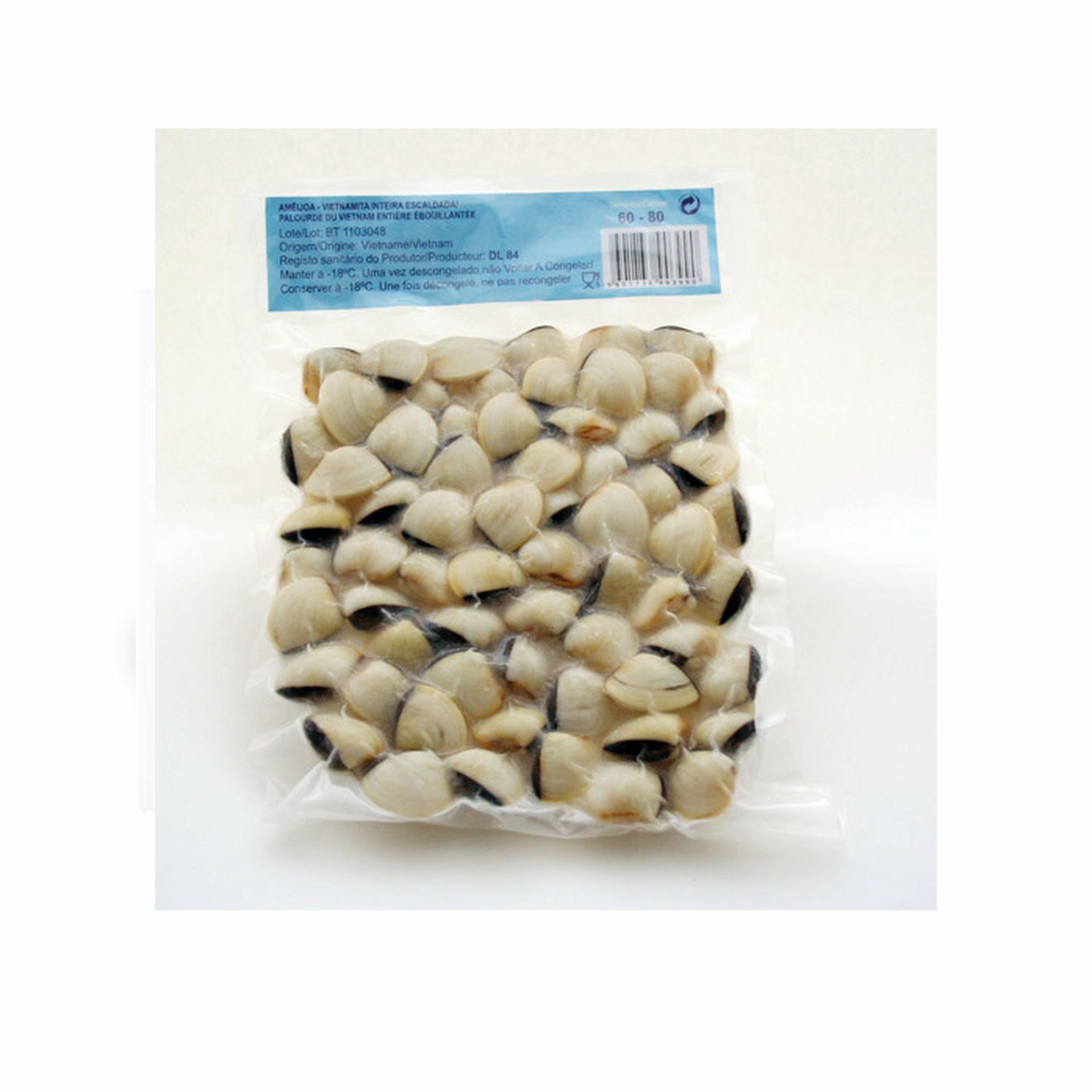 Clams White 1kg | Divino