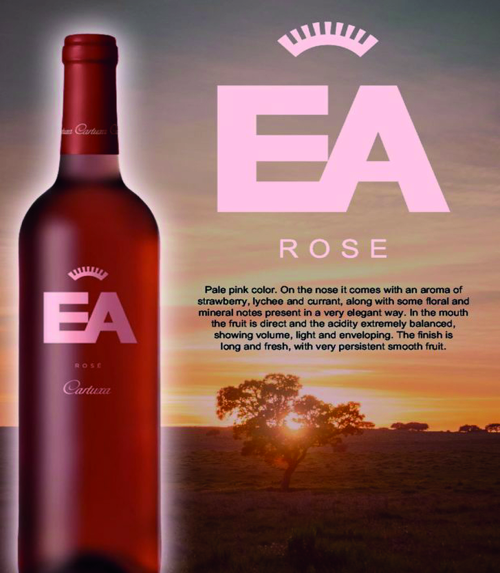 EA Eugenio Almeida Rose Wine 75cl | Divino