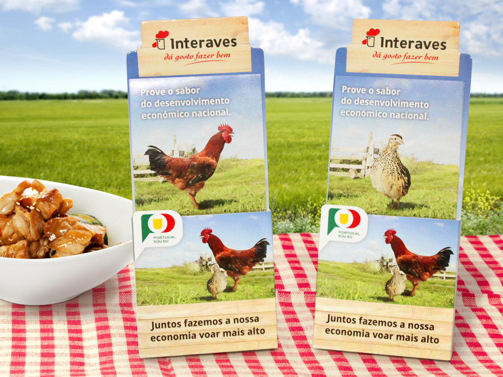Interaves Frozen Chickens 12x900gr | Divino