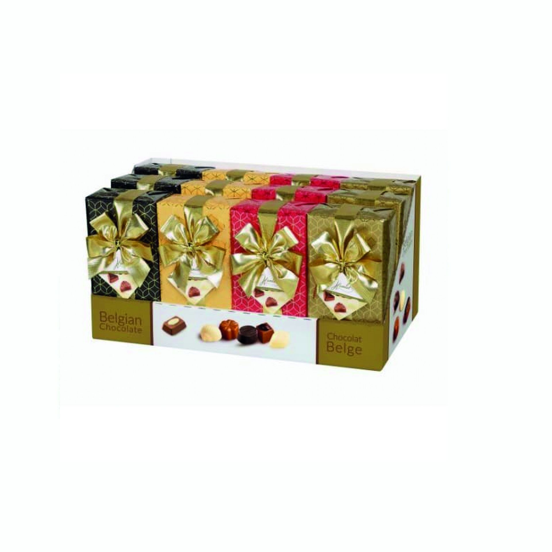 Belgian Chocolate Assortment 100gr | Divino