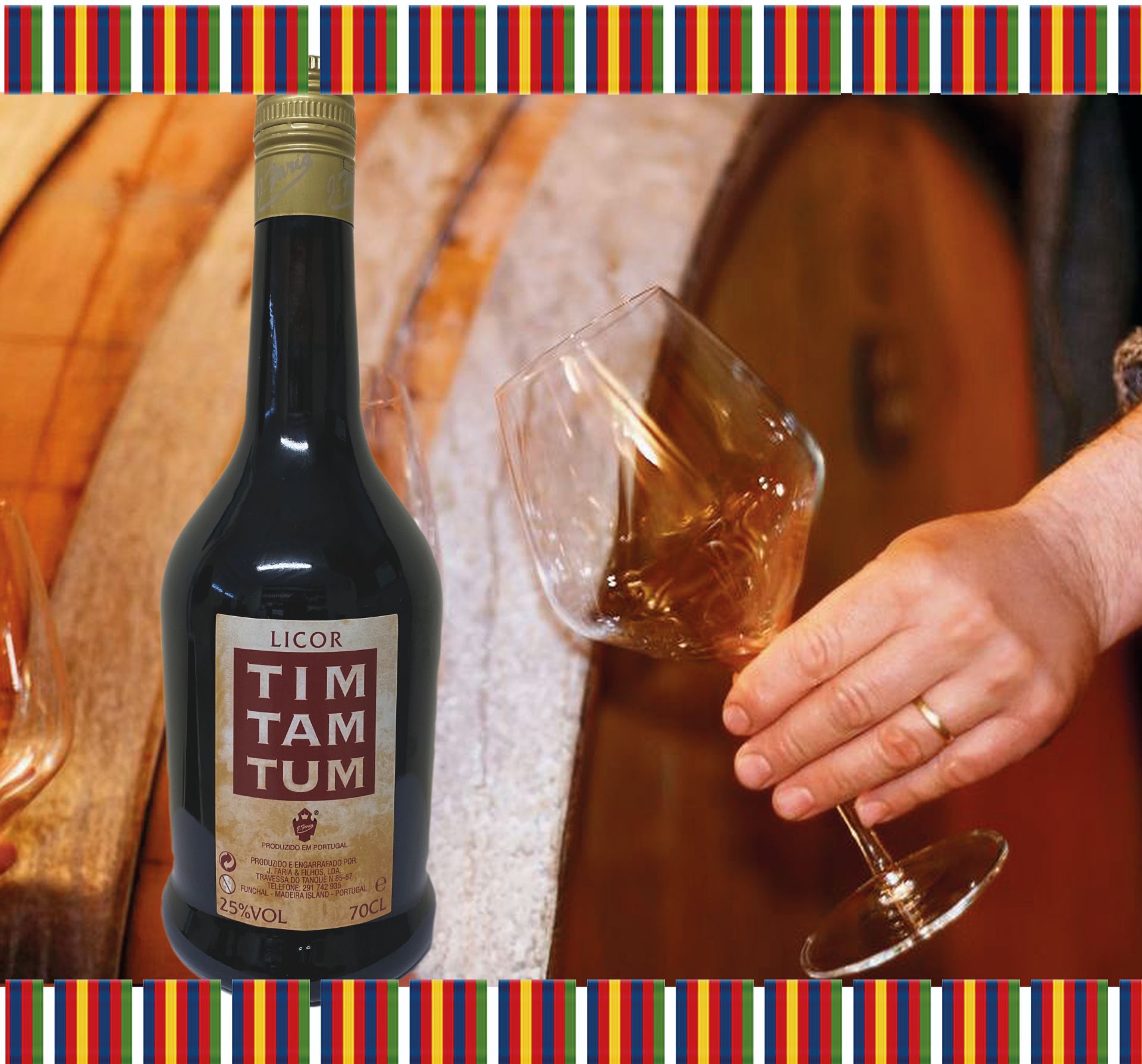 Tim Tam Tum Liquer J.Faria 70cl | Divino