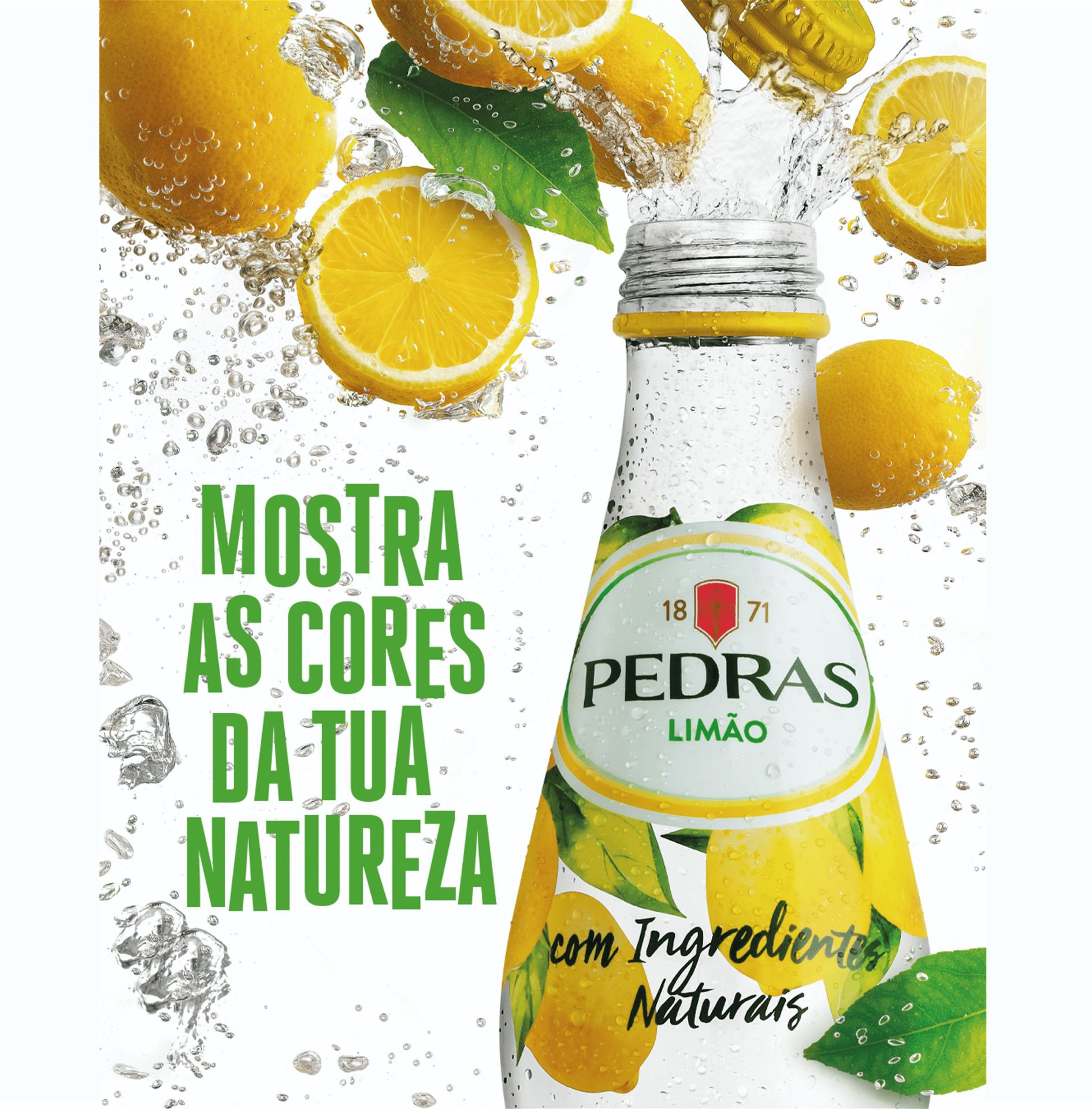Pedras Lemon Water 4x (6x25cl) | Divino