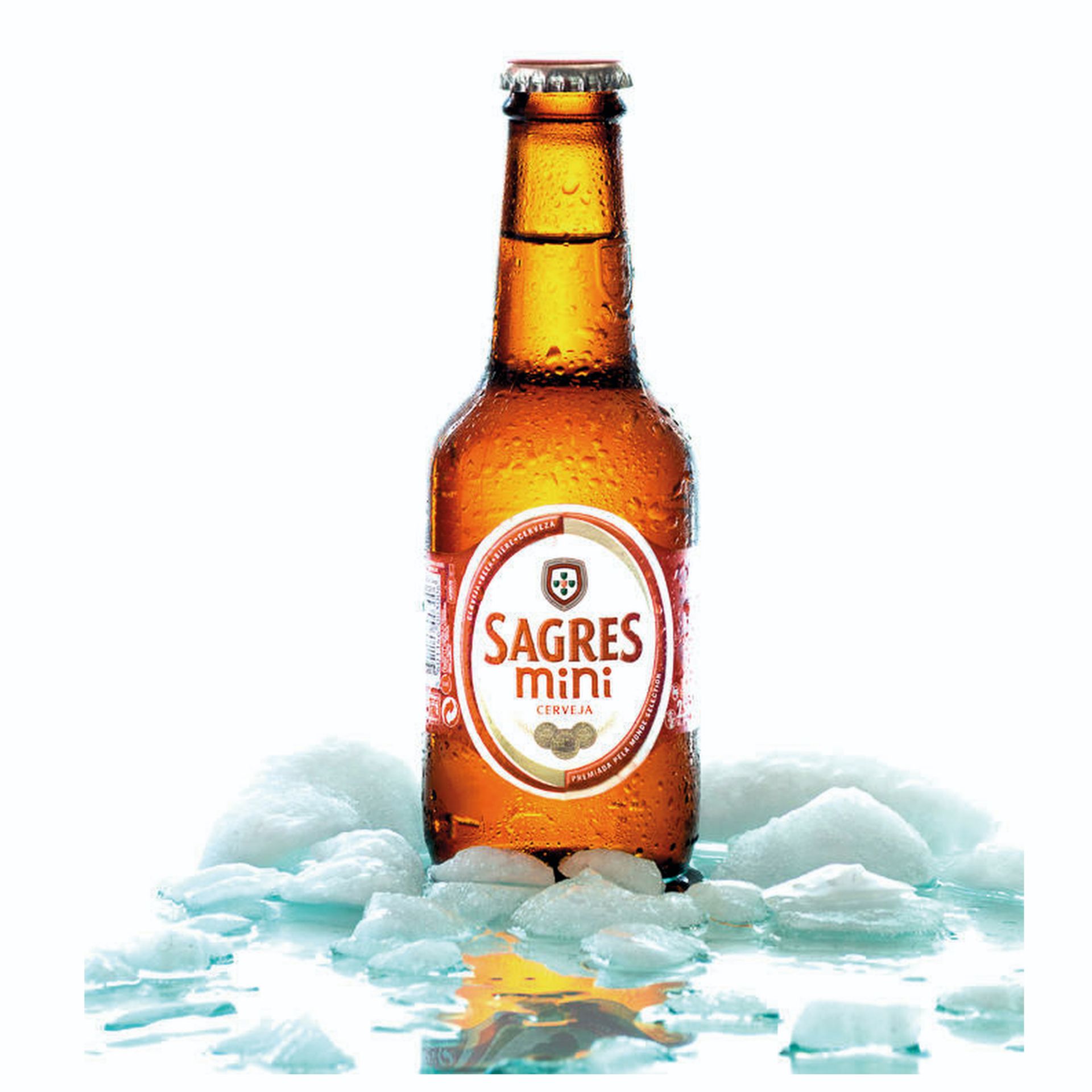 Sagres Lager Beer Mini 24x25cl | Divino