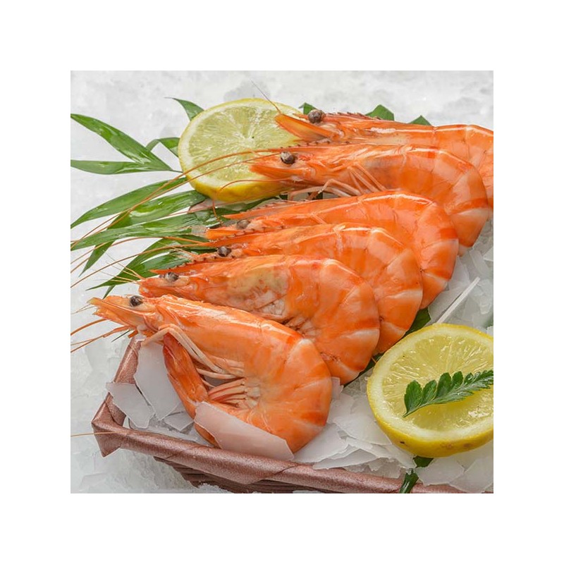 Cooked Crevettes 30/40 1kg | Divino