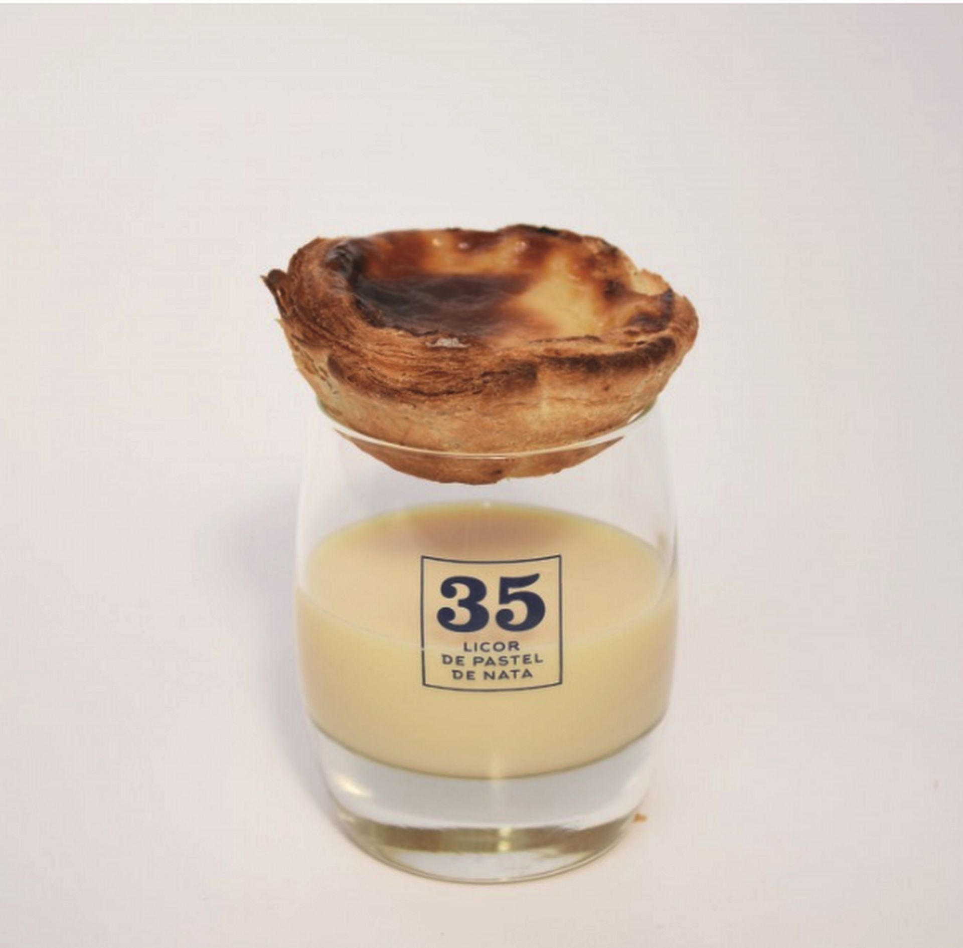 Licor 35 Creme de pastel de Nata 70cl 14,5% | Divino