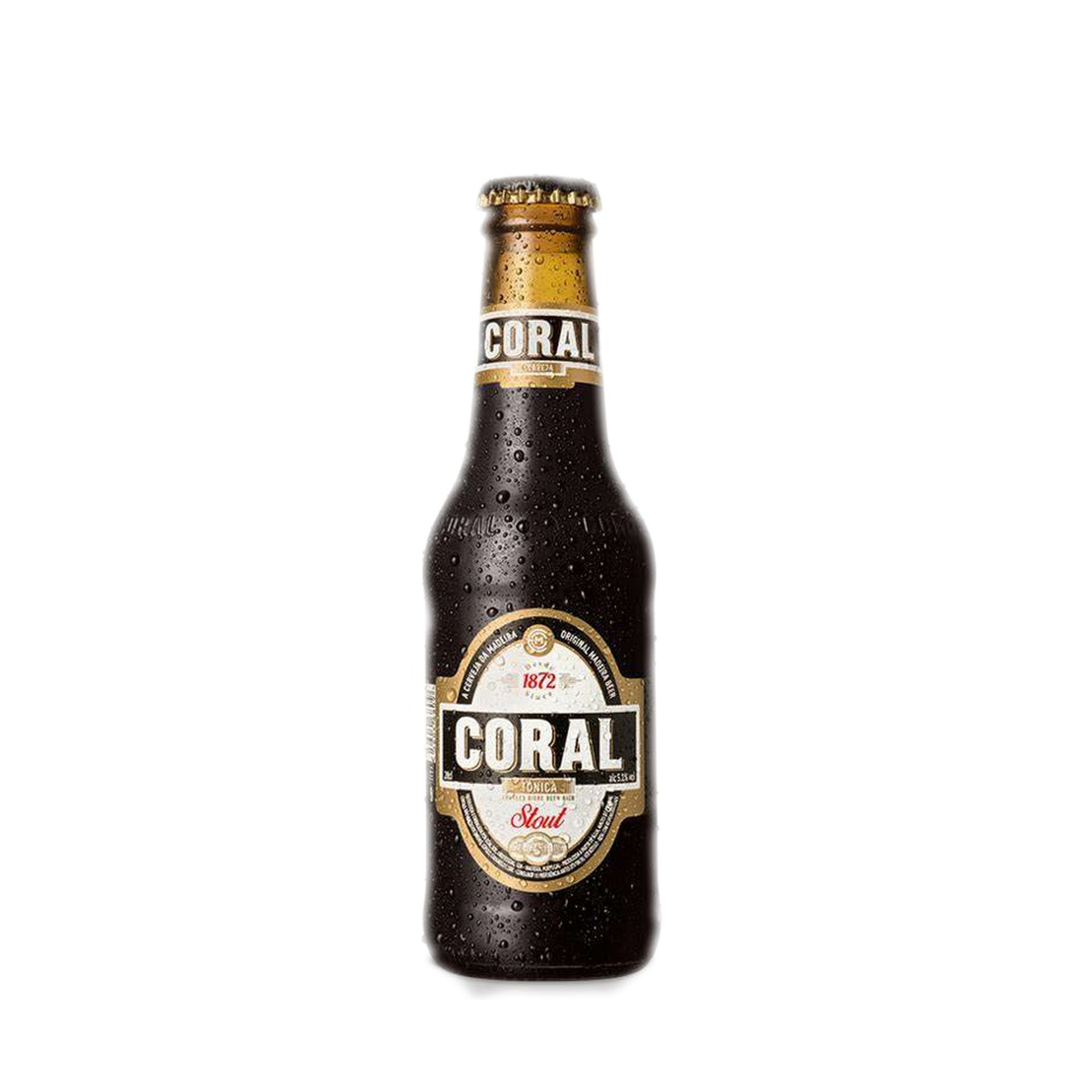 Coral Beer Stout 24 Pack (24x33cl) | Divino
