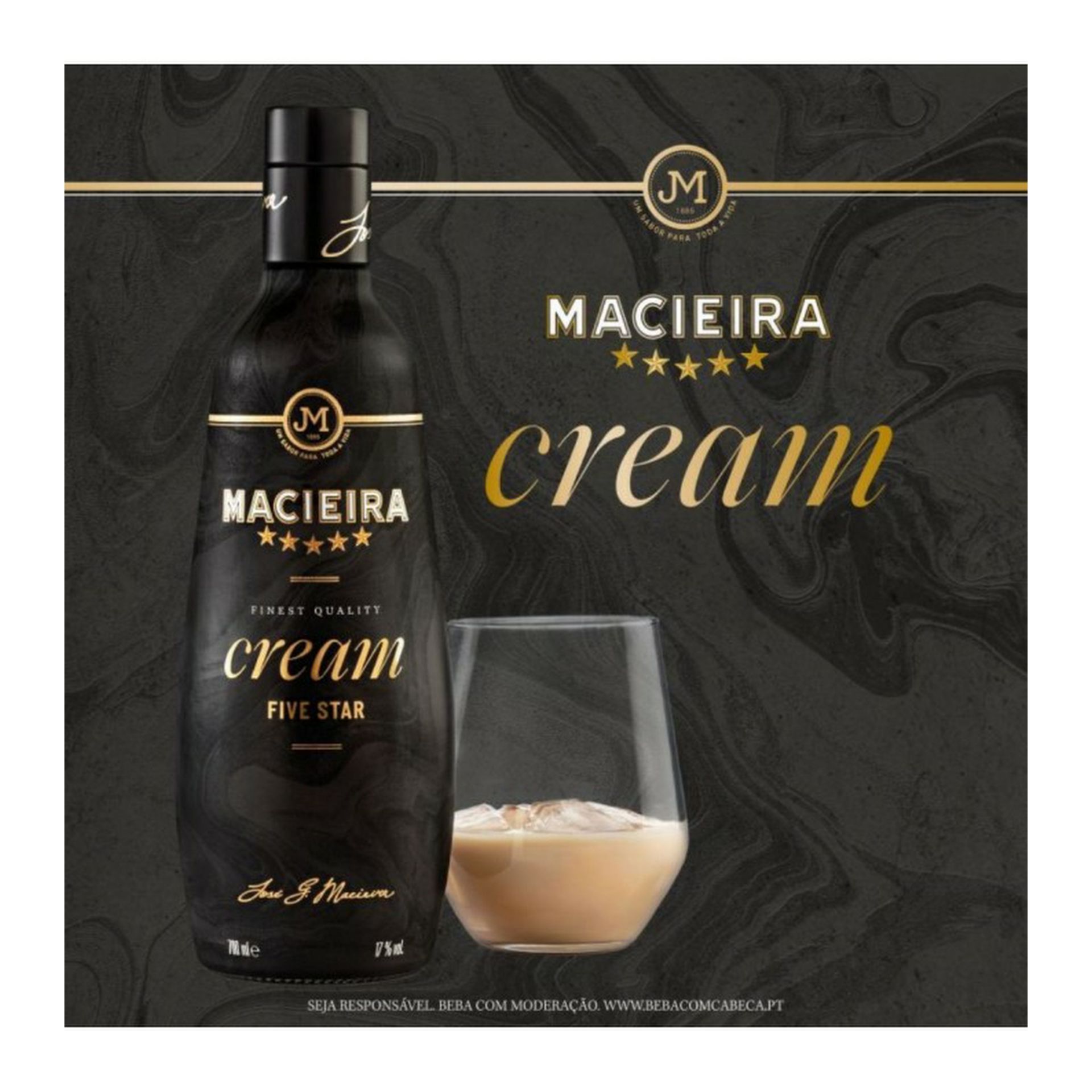 Macieira Cream Liqueur 70cl 17% | Divino