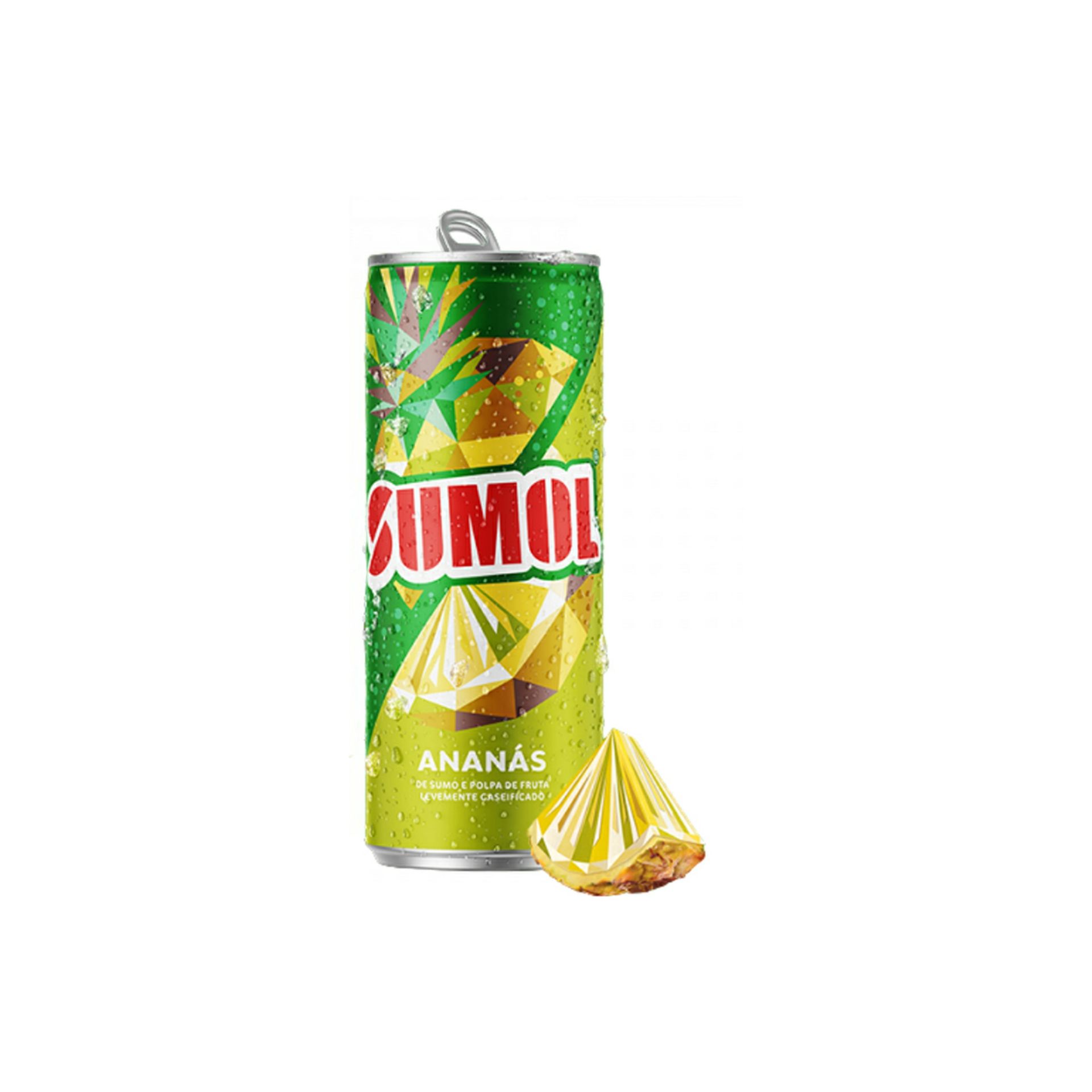 Sumol Pineapple Cans 6X33cl | Divino