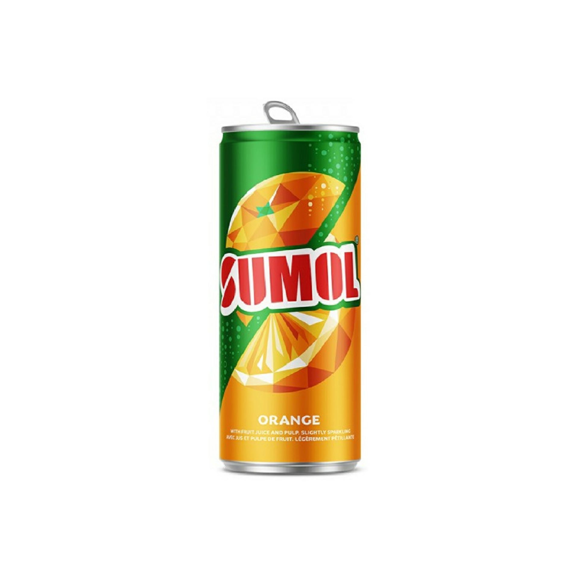 Sumol Orange Juice Cans (6x33cl) | Divino