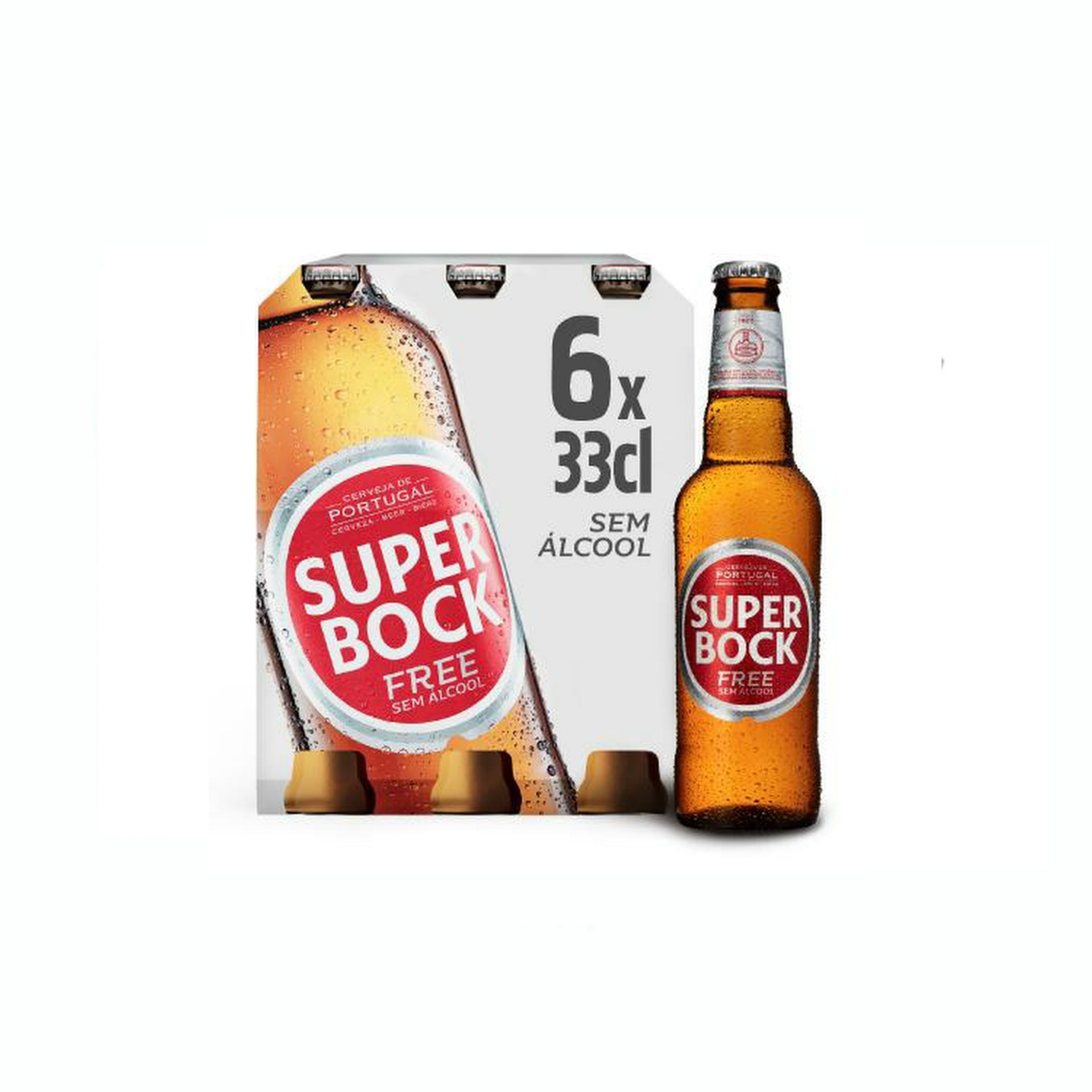 Super Bock Alcohol Free 24 Pack (24x33cl) | Divino