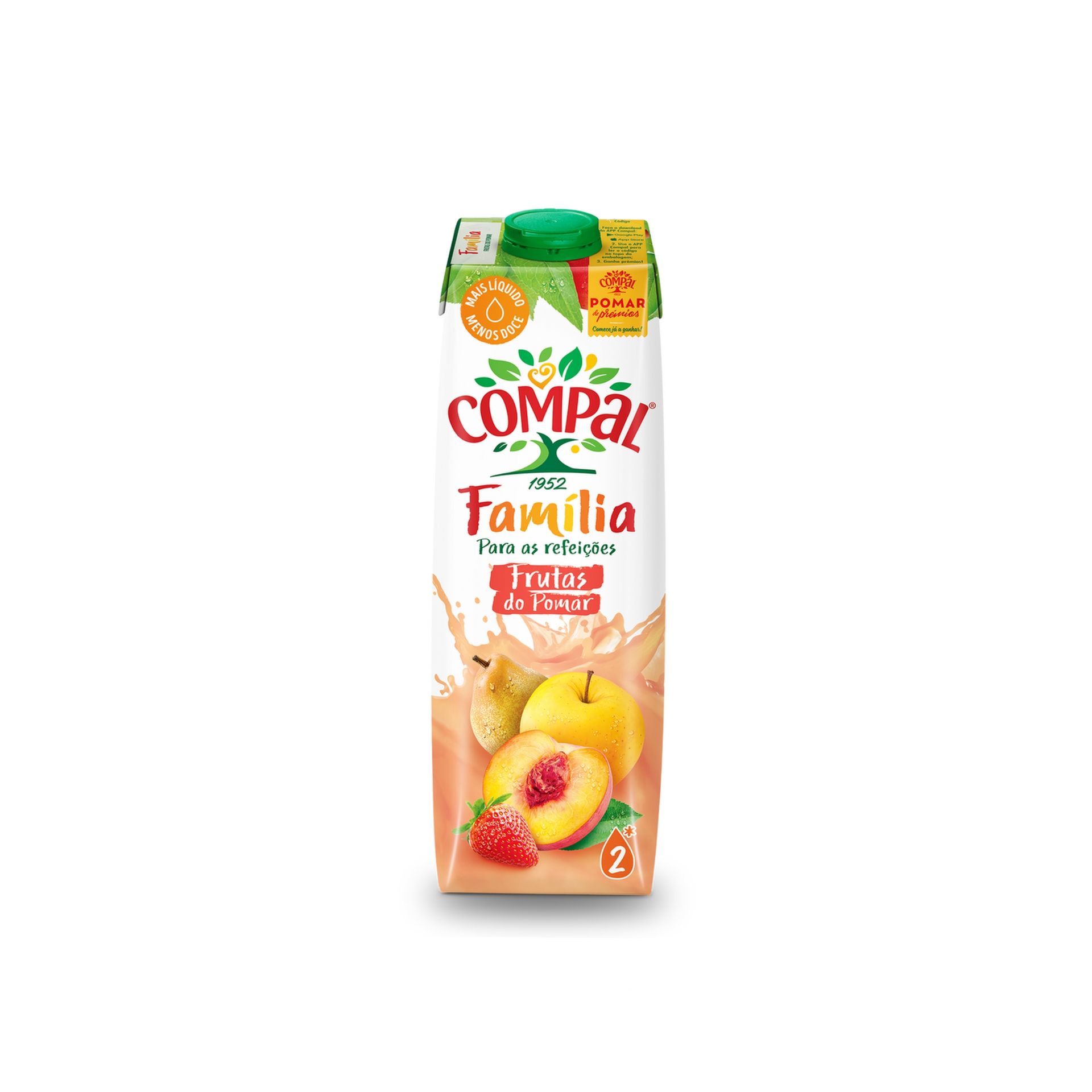 Compal Familia Frutos do Pomar12x1lt | Divino