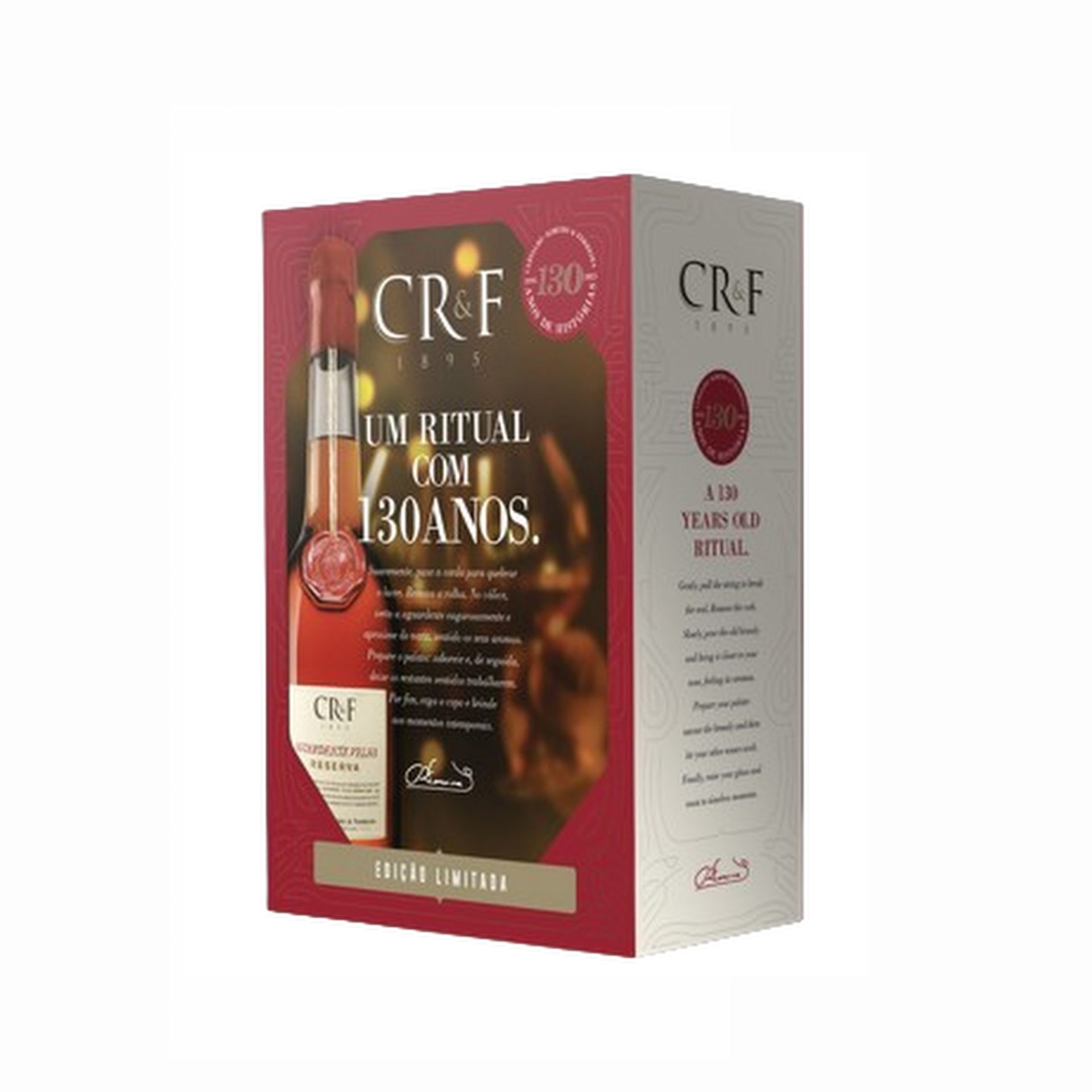 Aguardente CRF Reserva + Glass 40% 70cl | Divino